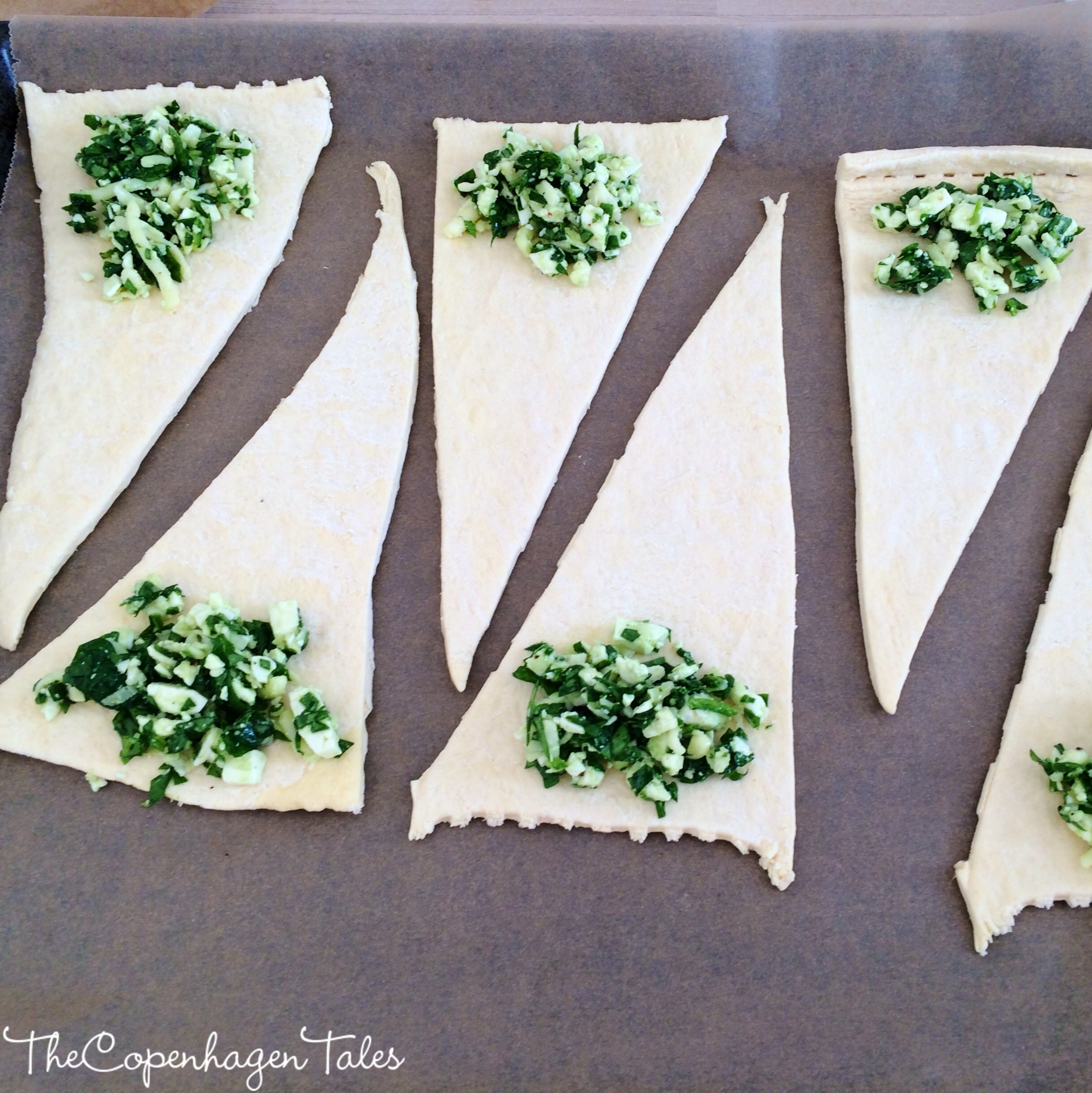 Finger food: two easy puff pastry appetizers | The Copenhagen Tales