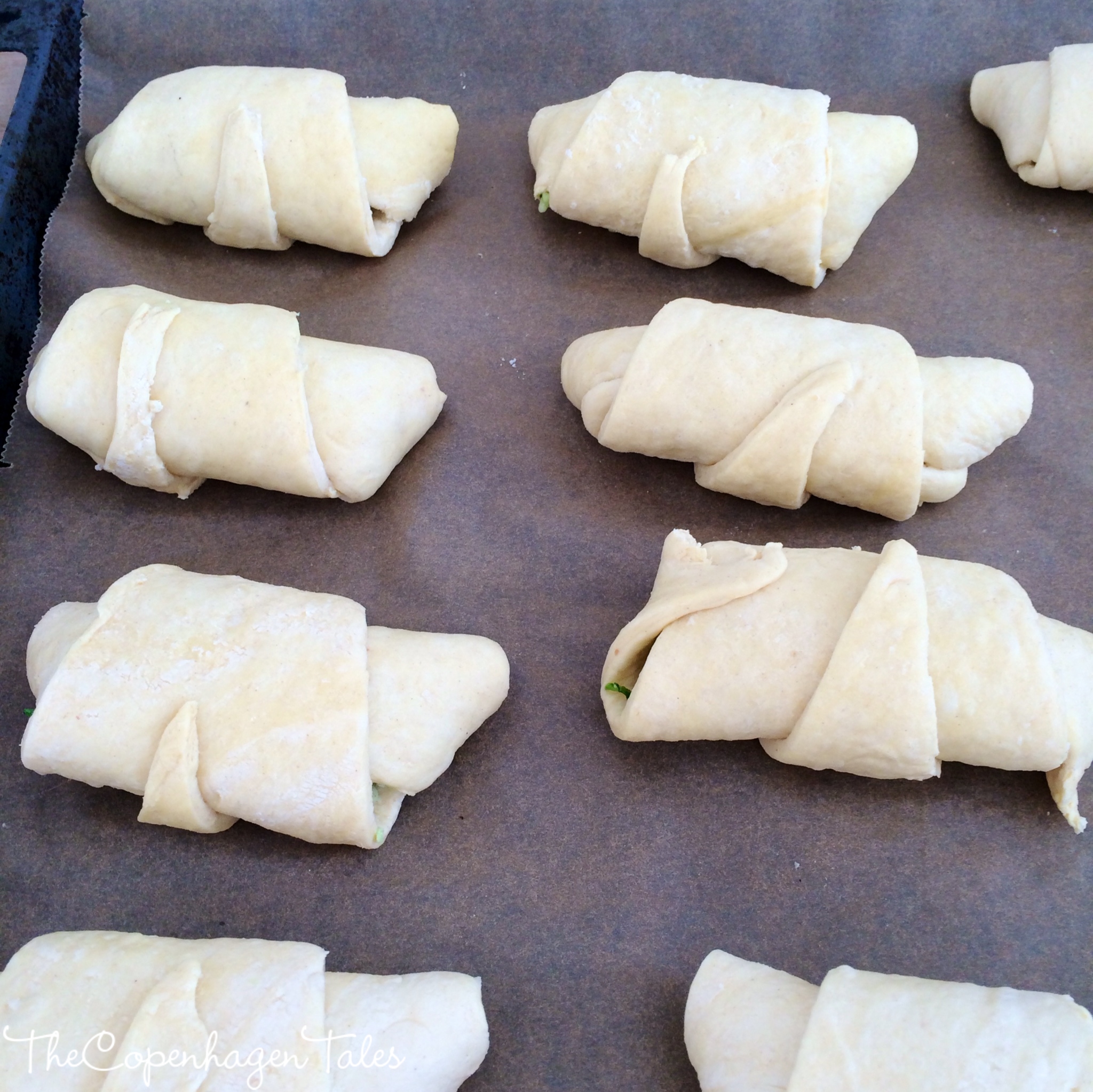 Finger food: two easy puff pastry appetizers | The Copenhagen Tales