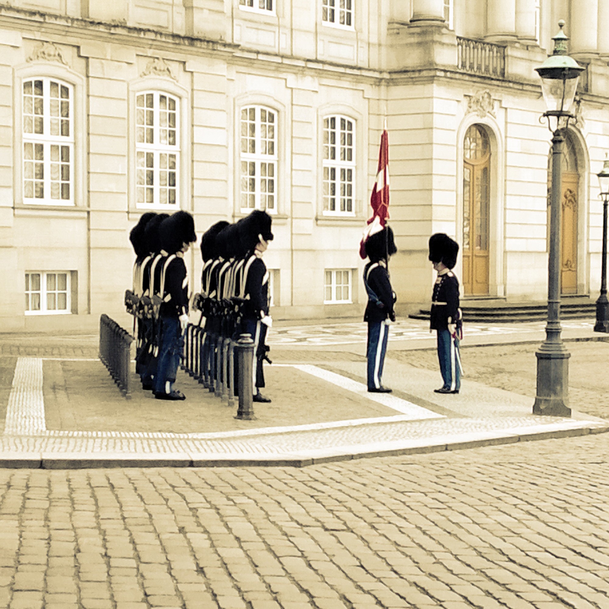 Typical Danish: The Royal Guards (Den Kongelige Livgarde) | The ...